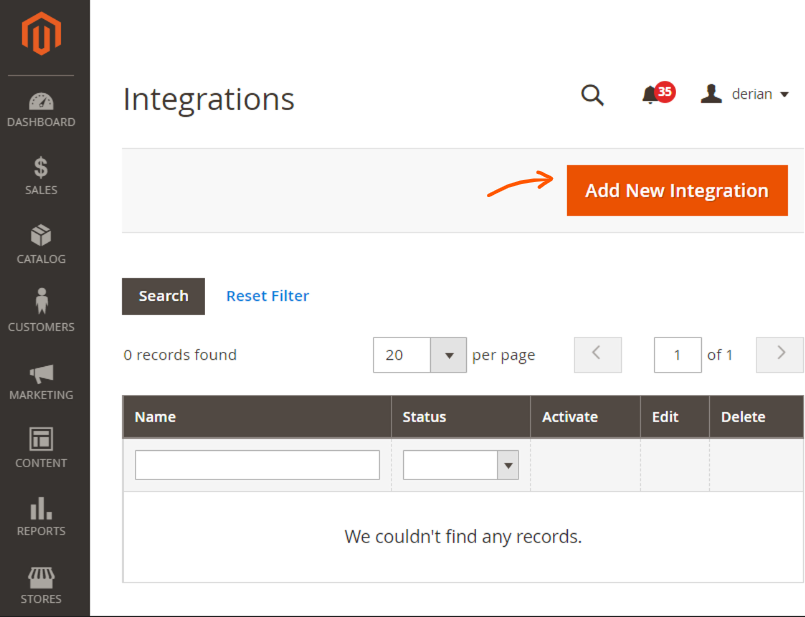 Integrating Enchant with Magento | Enchant
