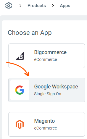 Single Sign On via Google Workspace | Enchant