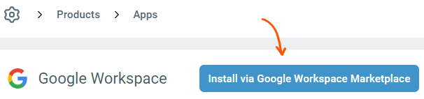 Single Sign On via Google Workspace | Enchant