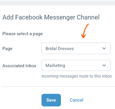 Managing Facebook Messenger conversations in Enchant | Enchant