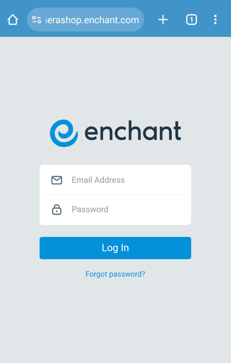 Install Enchant Android App via Chrome | Enchant