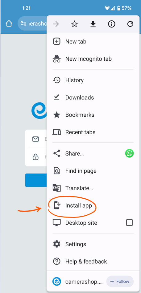 Install Enchant Android App via Chrome | Enchant