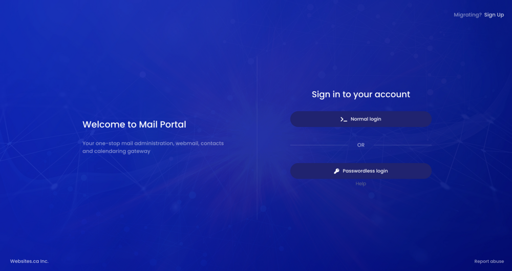 Upgraded Email - Two-Factor Authentication (2FA) | Websites.ca Support
