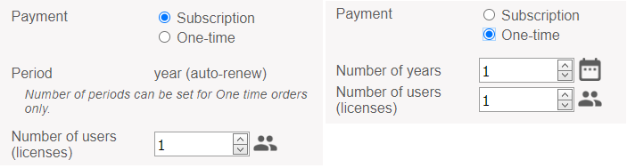 Ordering a license | Help | EasyCargo