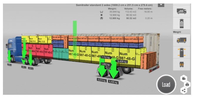 4. Jak mohu ovládat 3D plán nakládky? | Nápověda | EasyCargo