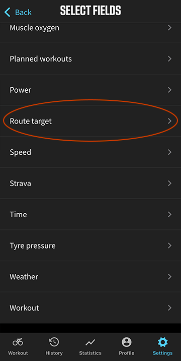 How do I get Target Power and Target Speed data fields on my ELEMNT ...
