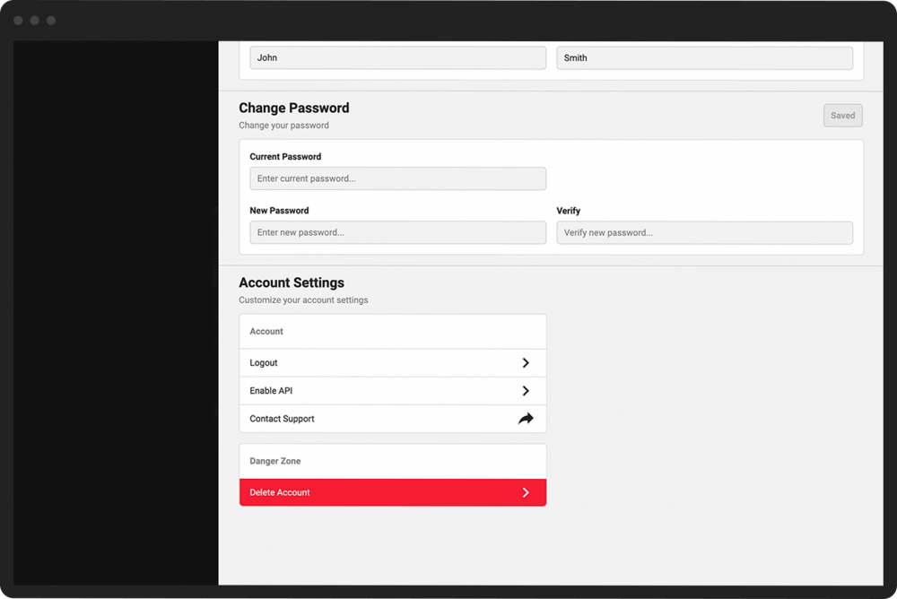 View your profile | PANDA Dashboard Admins