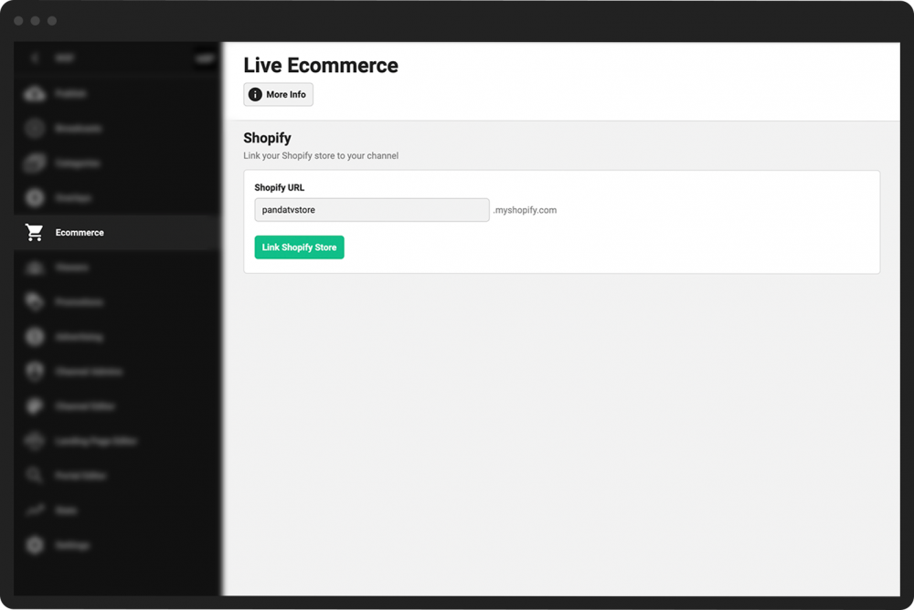 Link a Shopify store to a channel | PANDA Dashboard Admins