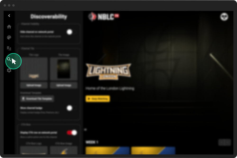 Customize and edit your Channel Portal | PANDA Dashboard Admins