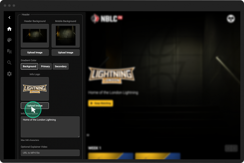 Customize and edit your Channel Portal | PANDA Dashboard Admins