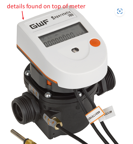 Meter Serial Number ID Guide | Automation Industries Support