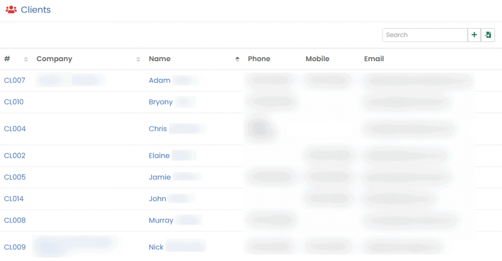 Active Clients | PlanMan