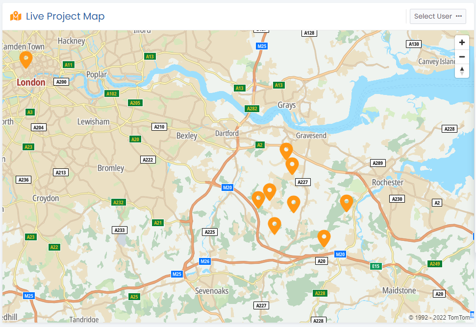 Project Map | PlanMan