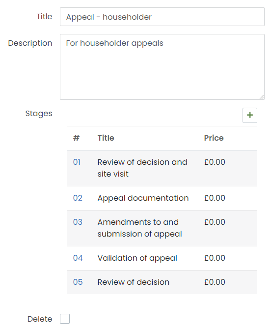 Project Templates | PlanMan