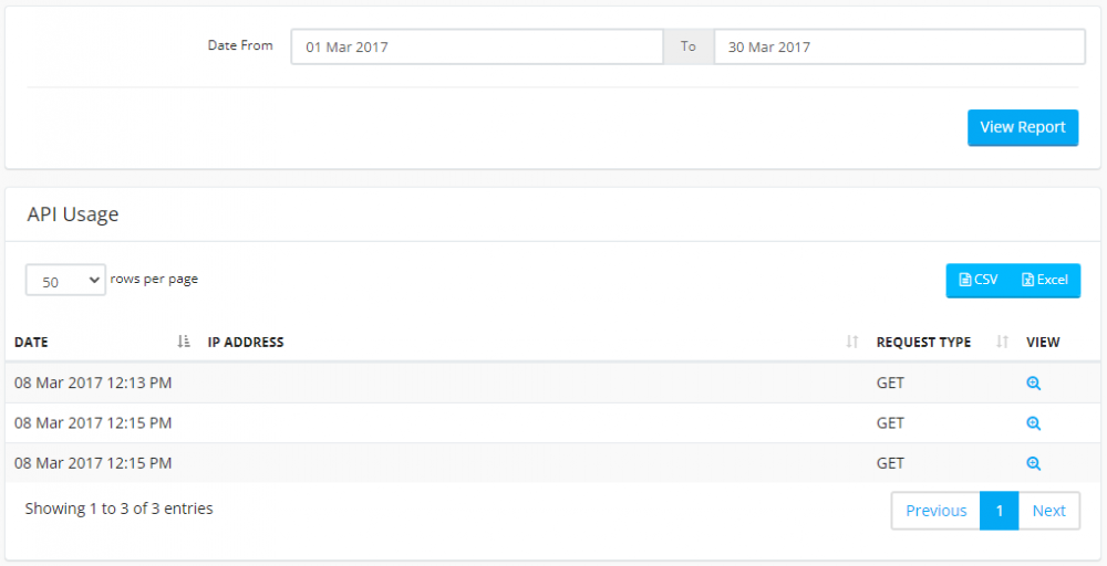 API Usage Report | SwimClub Manager