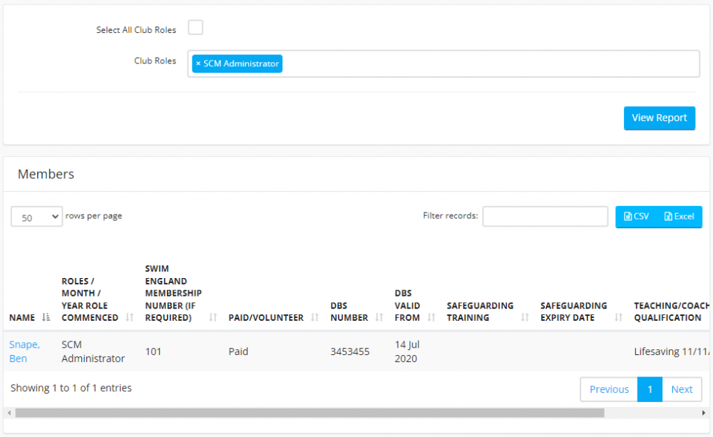 Swim Mark | SwimClub Manager