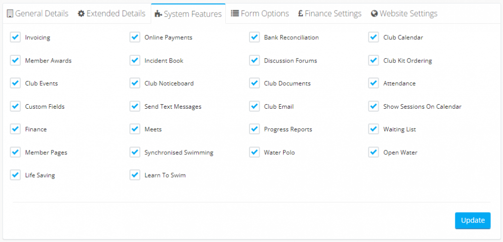 Club Details | SwimClub Manager
