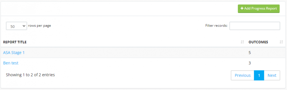 Progress Reports Setup | SwimClub Manager