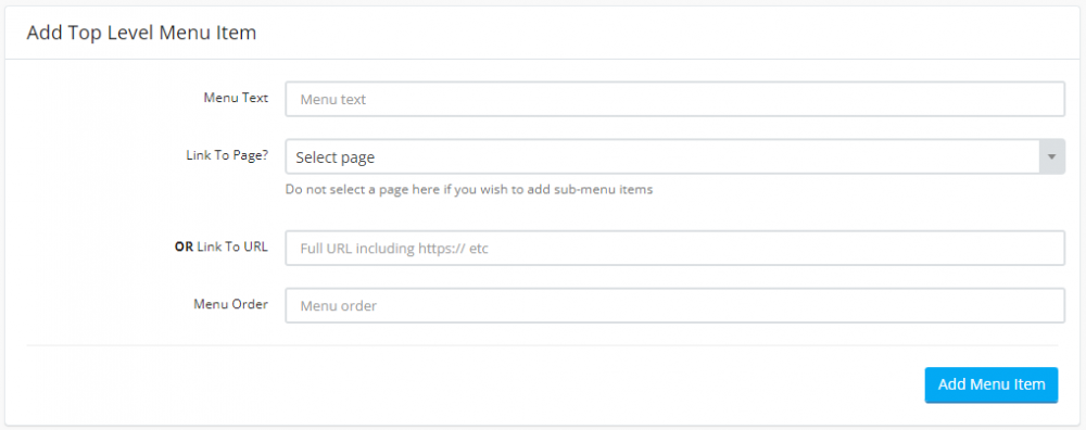 Navigation | SwimClub Manager