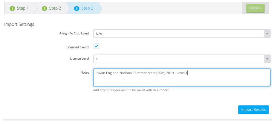 Importing Results from Sport Systems Club Rankings Software | SwimClub ...
