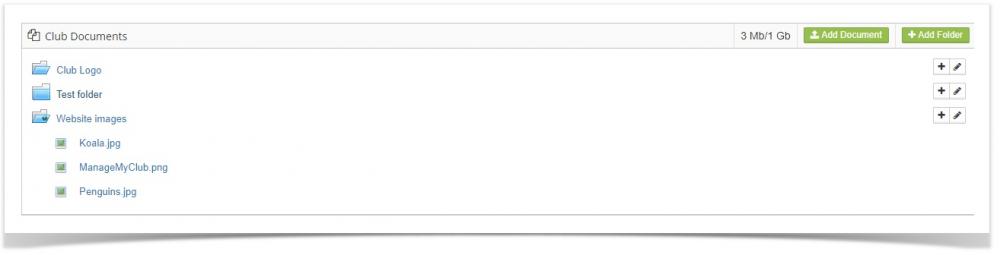 Club Documents | Manage My Club