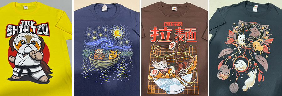 Printing Method: Flex Digital Print | NeatoPOD Support