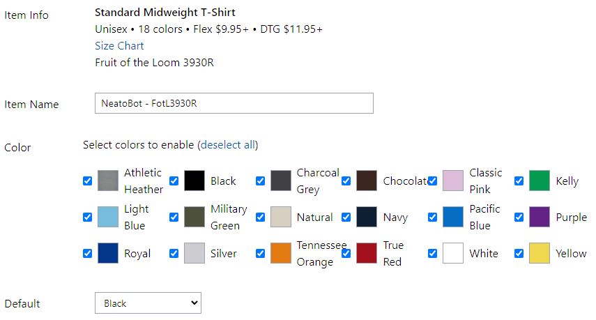 Creating Your First Item | NeatoPOD Support