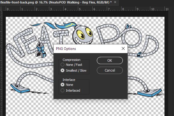 Using the Template to Create an Art File | NeatoPOD Support